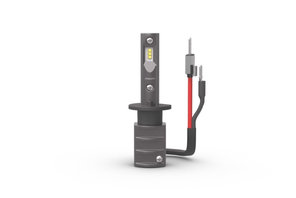 H1 PHILIPS LED Ultinon Pro6000 Boost Headlight Bulbs With Approval Car ...