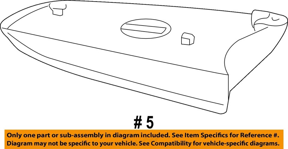 GM OEM 04-05 Bravada Front Door Outside Mirrors-Lens 88944063 | eBay