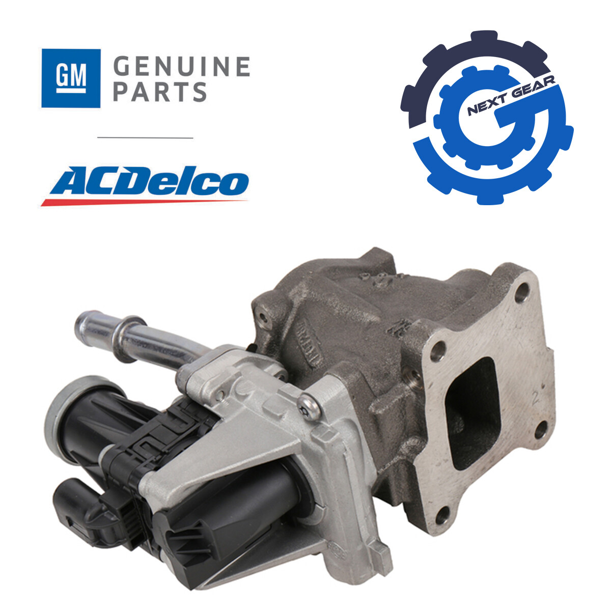 OEM GM EGR VALVE ASS DURAMAX 6.6L DIESEL L5P 2017- 23 GMC Chevrolet ...