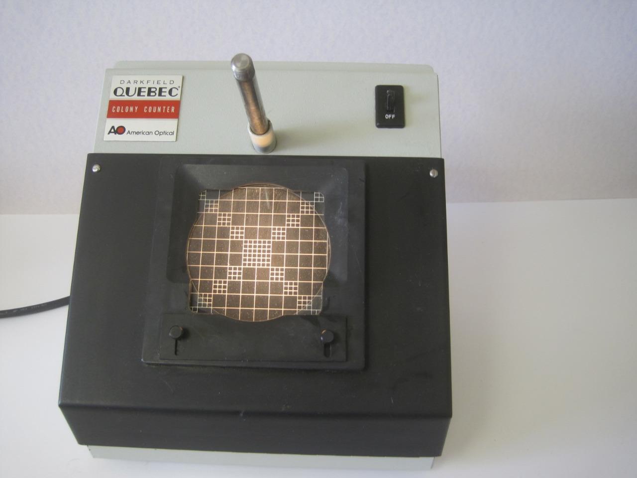 Ao American Optical Darkfield Quebec Colony Counter Model 3325 for sale ...