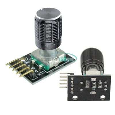 Rotary Encoder Module Brick Sensor Development Board KY-040 For Arduino ...