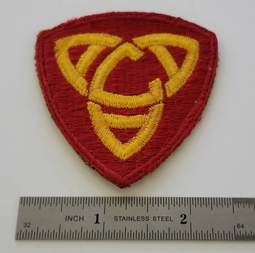 Original WWII U.S. Army A.A. Anti-Aircraft Eastern Defense Command ...