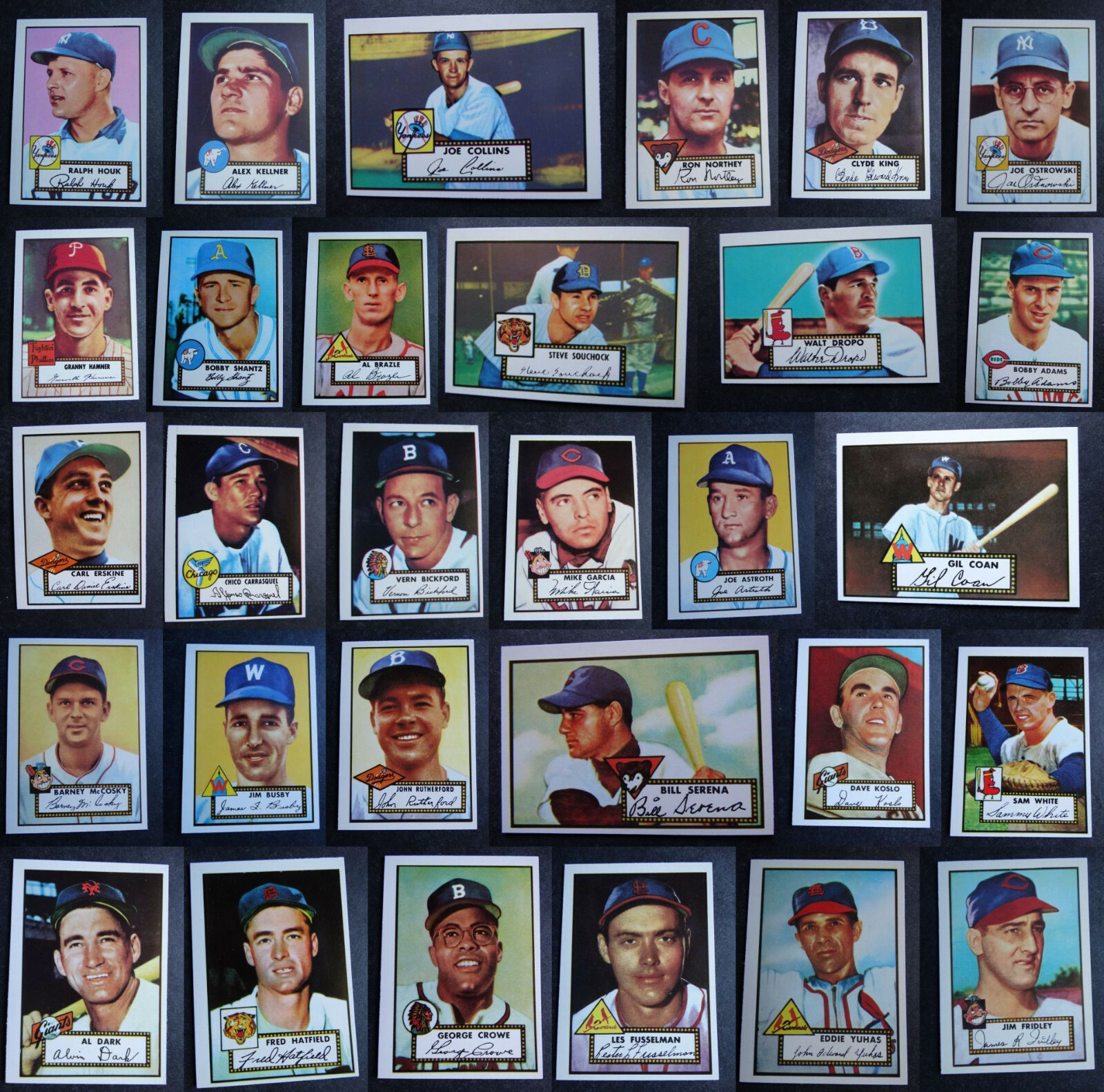 1983 Topps 1952 Reprints Baseball Cards Complete Your Set U Pick List ...