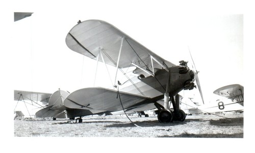 Waco INF Series Weaver Aircraft Co Airplane VTG Photograph 5x3.5 ...