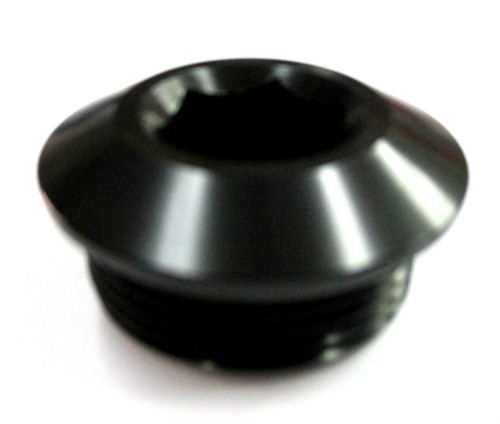 08 an slim line Profile Milled lightweight orb o ring boss port plug ...