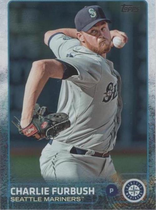 2015 Topps - Charlie Furbush #70 Rainbow Foil for sale online | eBay