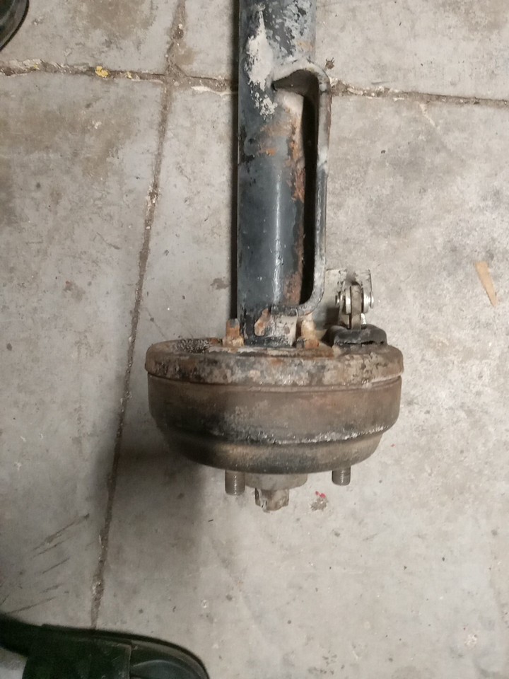 Rear Axle Housing Assembly for 94-22 EZGO Electric Golf Carts 73500-G01 ...