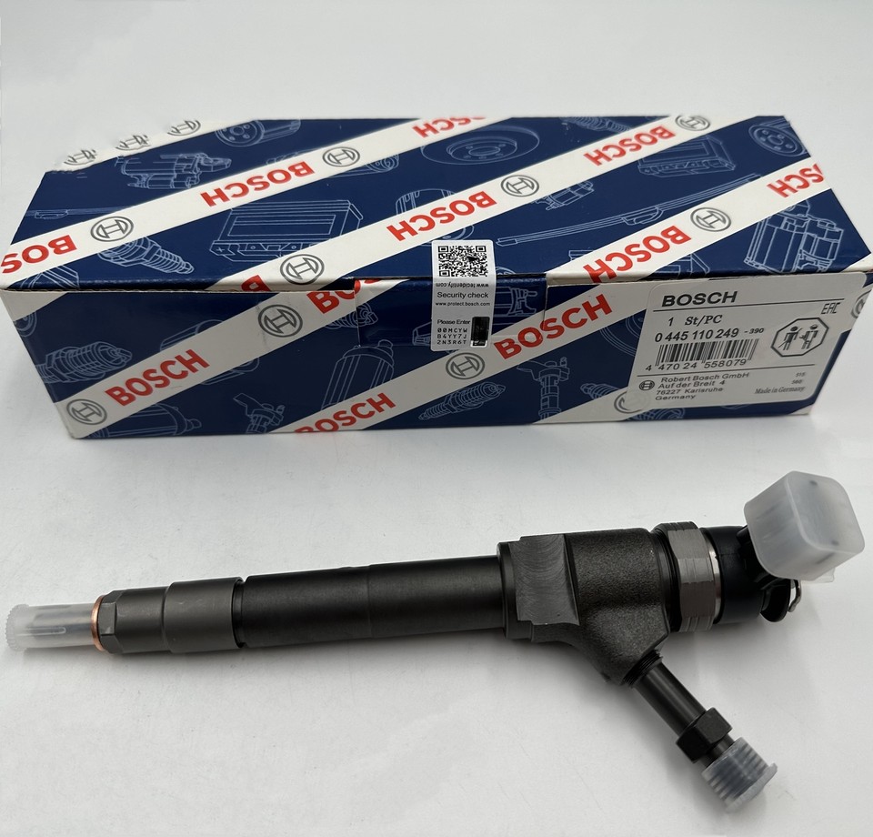 1x Fuel Injector WE0113H50 0445110249 Fit for Bosch Ford Ranger Mazda ...