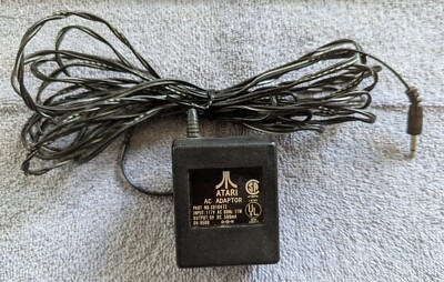 Atari 2600 AC Adapter Power Supply CO104772 Used Tested | eBay