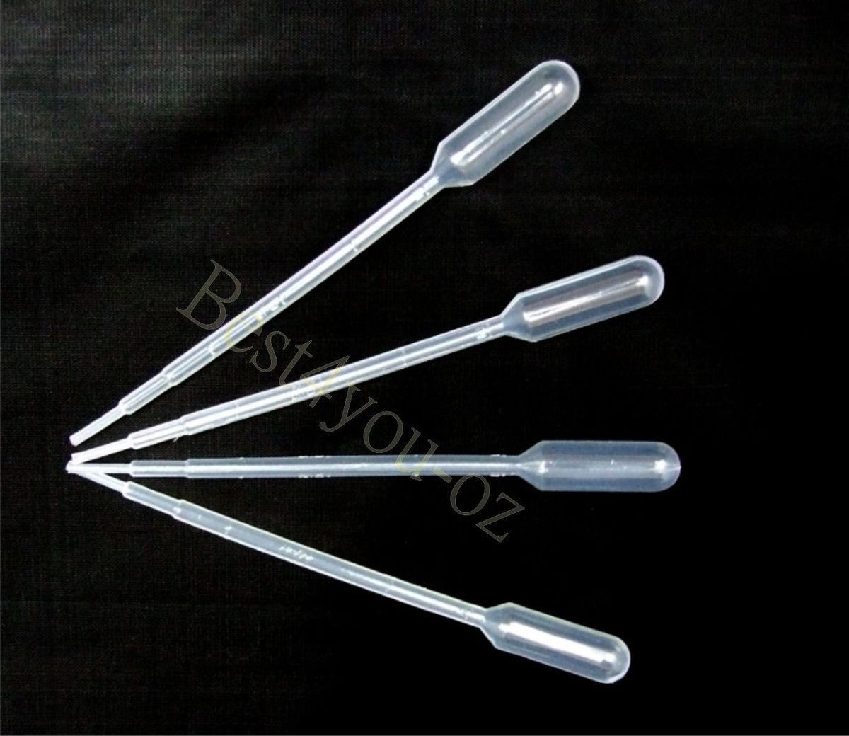 1ml x 20 Pipette 143mm Transfer Dropper Experiment Medical Measure Soap ...