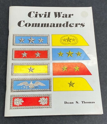 Civil War Commanders Book | eBay