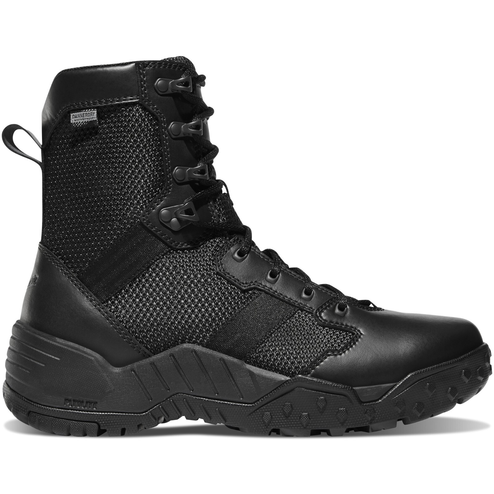 DANNER® SCORCH SIDE-ZIP BLACK - DANNER DRY 8" TACTICAL BOOTS 25733 ...