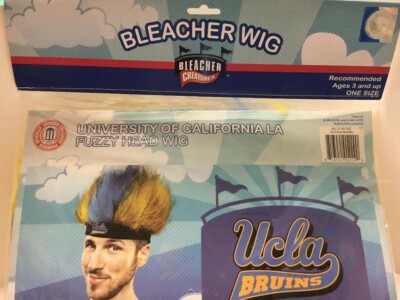 UCLA Team Spirit Wig features team colored hair. Show team spirit. | eBay