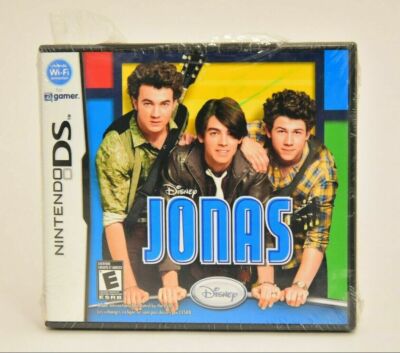 Disney Jonas Nintendo DS Game 712725018207| eBay