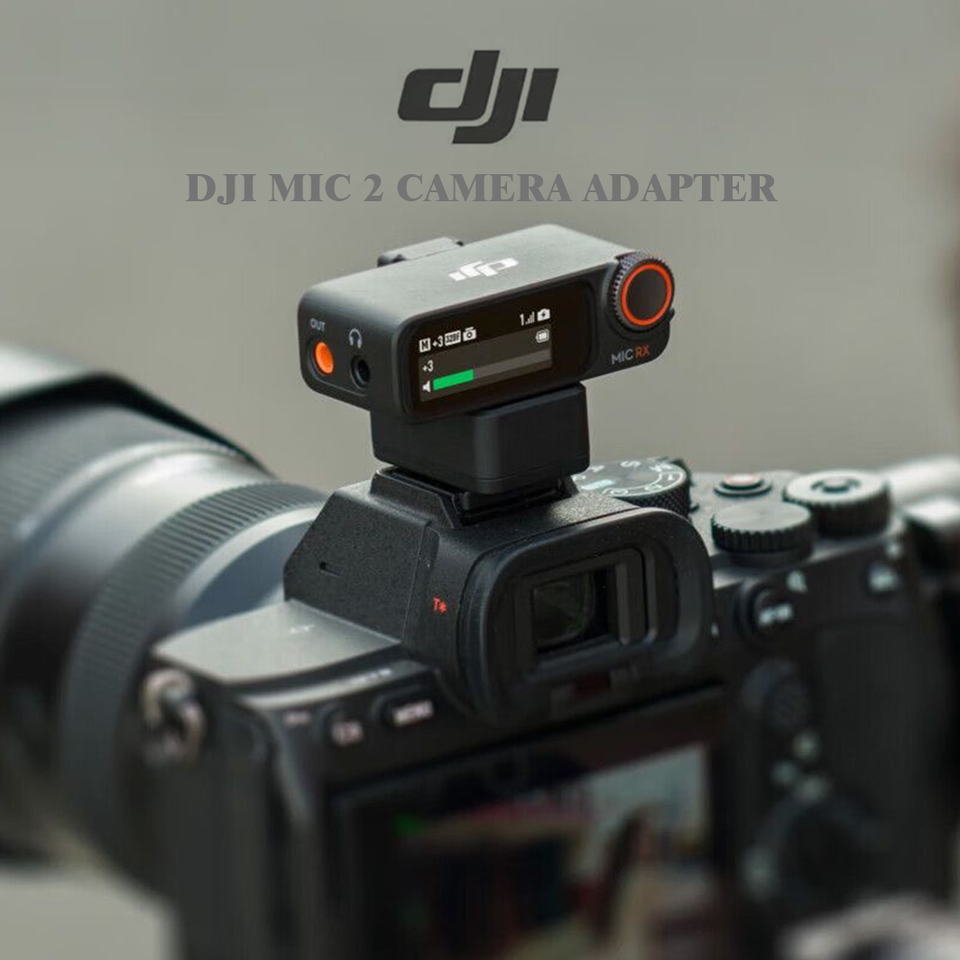 DJI Mic 2 Camera Adapter for Sony Cameras | eBay