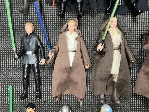 Star Wars Black Series 6” HUGE Lot Darth Nihilus MAUL STARKILLER LUKE ...