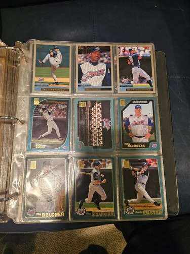 Lot Of Over 900 California, LA, Anaheim Angels Baseball Cards In ...