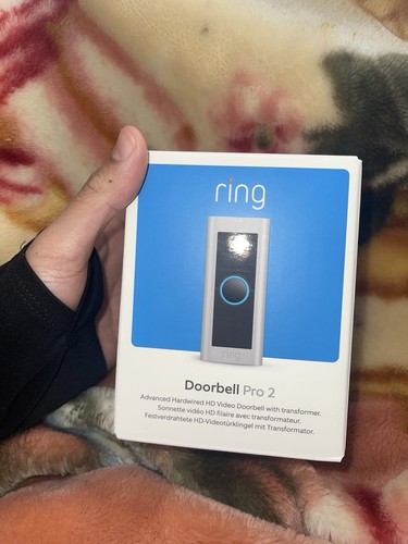 Ring Pro 2 Video Doorbell - Plug In 842861112993 | eBay