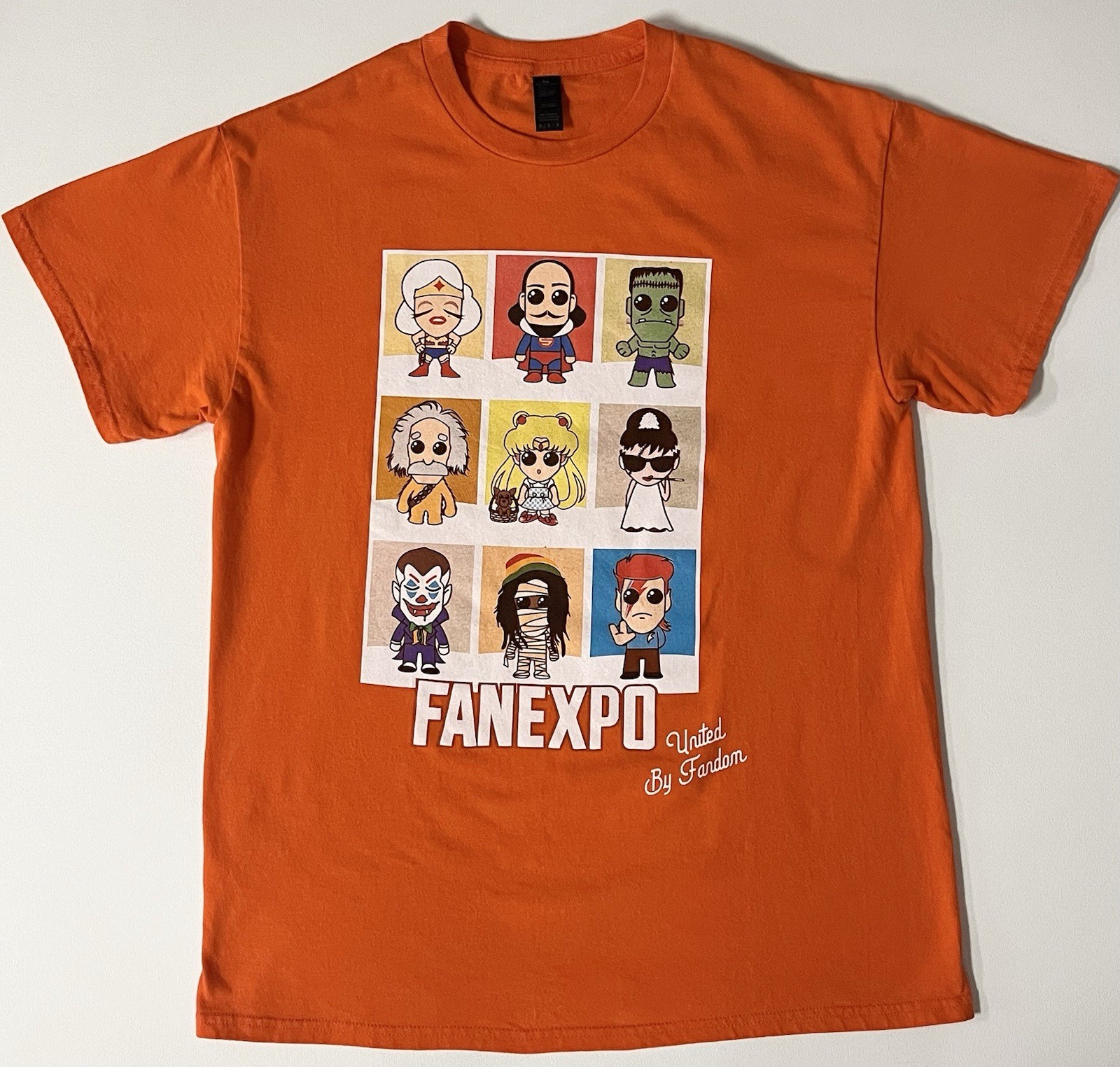 2024 FAN EXPO DALLAS VIP Comics Heroes Movies Orange … - Gem