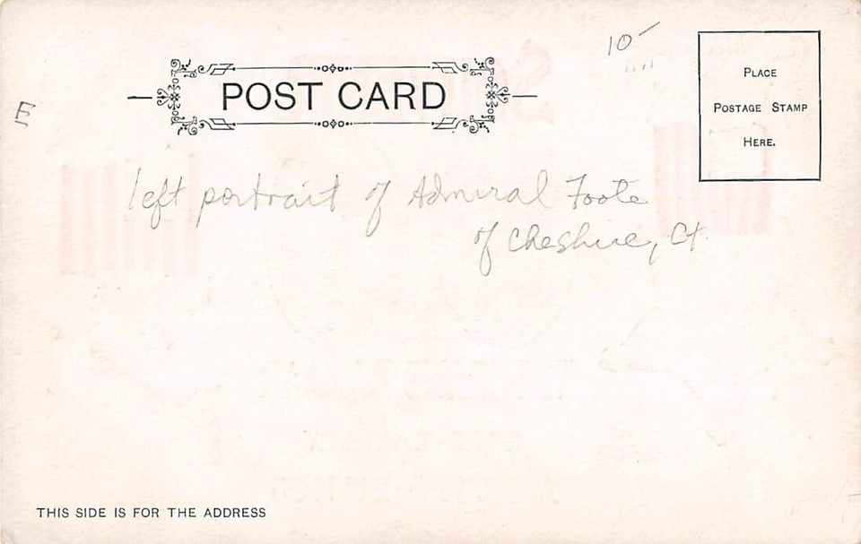 CIVIL WAR VETERANS 1906 BAZAAR ~ IMAGE OF ADMIRAL FOOTE. SOLDIER ...