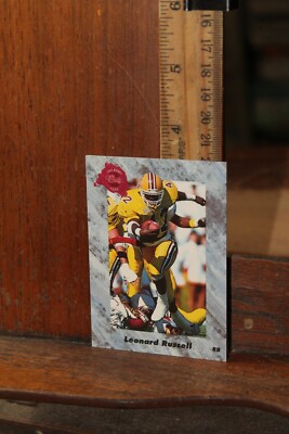 1991 Classic Draft Picks Trading Card Leonard Russell Arizona State Sun ...