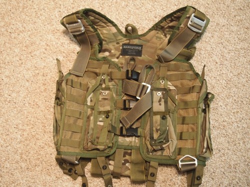 HARDPOINT SELVA JUNGLE OPERATIONS VEST NEVER USED WITH HOIST SYSTEM | eBay