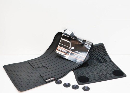 New OEM MINI R55 R56 R57 R58 R59 Cooper S Front LHD Floor Mats 2243908 ...