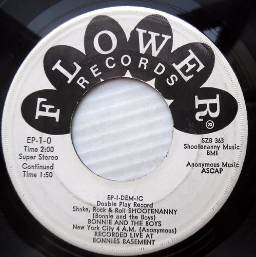 Bonnie & Garçons Acoustique Rock 45 Shake & Rouleau Shootenanny / N.y ...