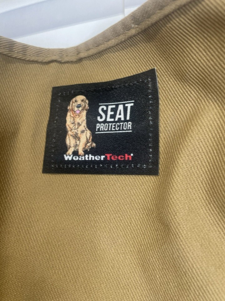 Car Seat Protector WeatherTech DSB9002TN New Pet Dog Cat Bucket Seat ...