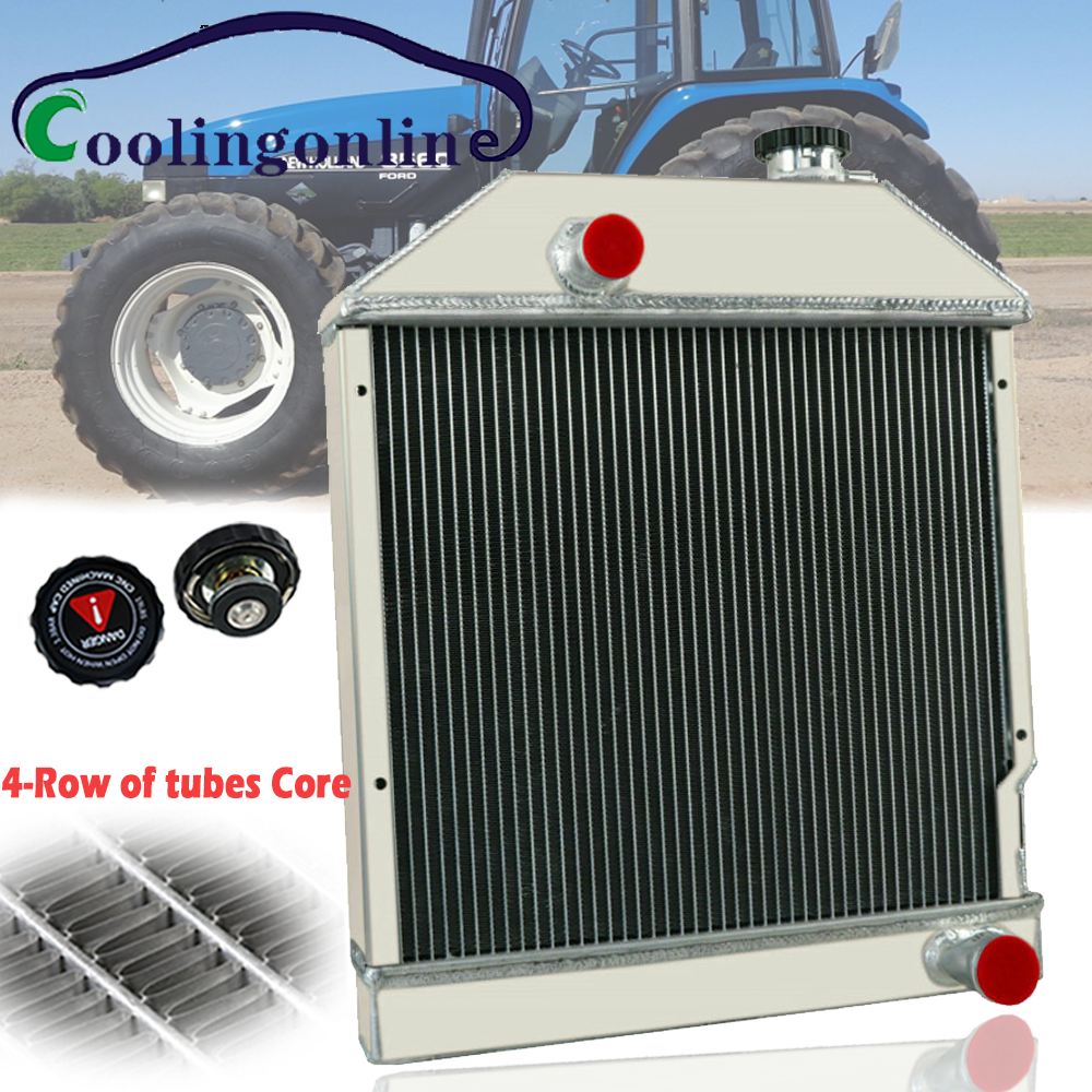 #81875020 Radiator 4 ROW fit FORD NEW HOLLAND 250C 260C 3230 3430 3930 ...