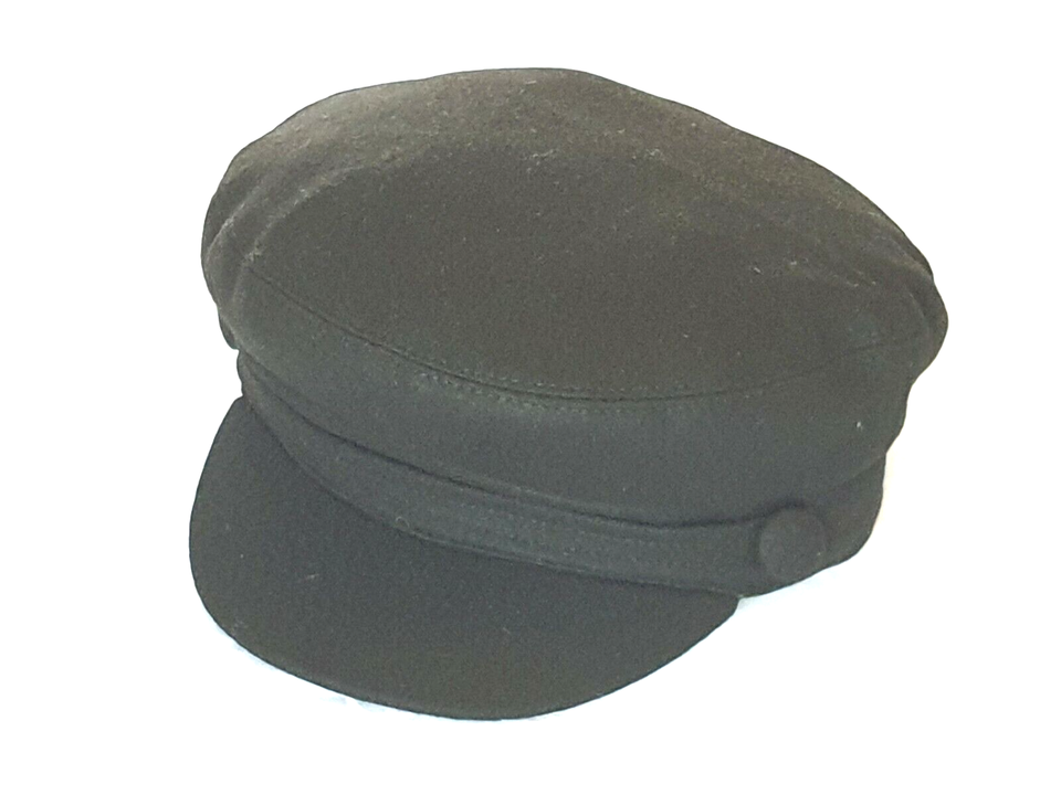 Fiddler Cap Breton Retro Style Captain Mens Hats UK Wool 1960's Jackie ...