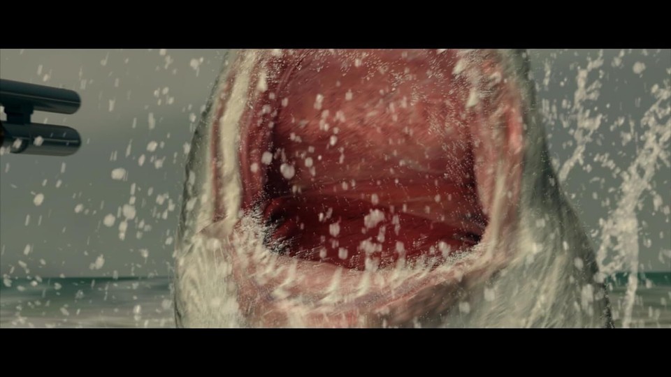 Maneater (Blu-ray) Adkins Trace Whelan Nicky West Shane Morrone Ed (UK ...