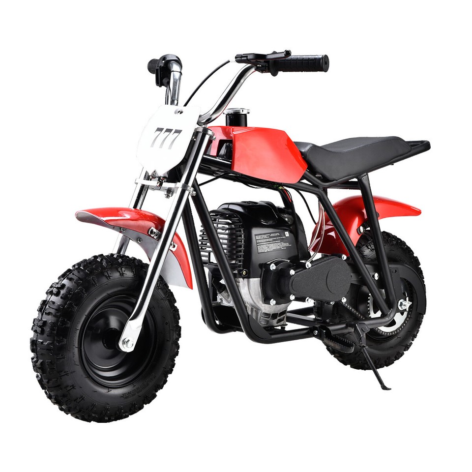 Mini Dirt Bike 40CC 4-Stroke Gas Bike Off-Rode Motor Bike 20MPH For Kid ...