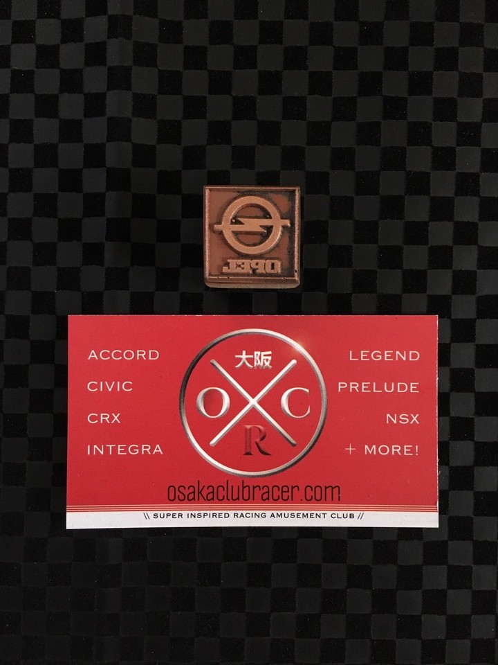 Vintage Opel Dealer Stamp Logo Rare OEM 1950s 1960s 70s 80s Classic GT ...