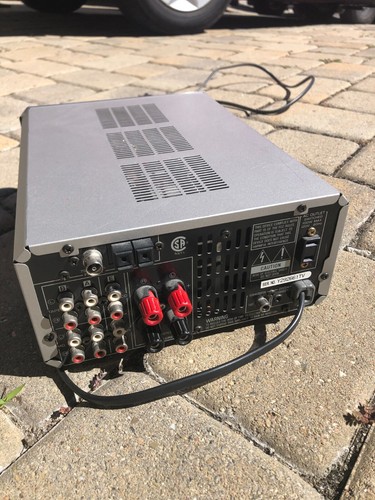 yamaha rx-e200 receiver with fm antenna READ DESCRIPTION | eBay