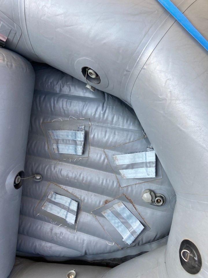 14.5 FOOT WHITE WATER RAFT AVON ADVENTURE | eBay