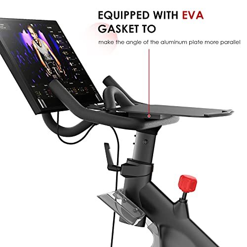 All-New Tabletop Tray Holder for Peloton Bike Mount - Premium Alumi ...