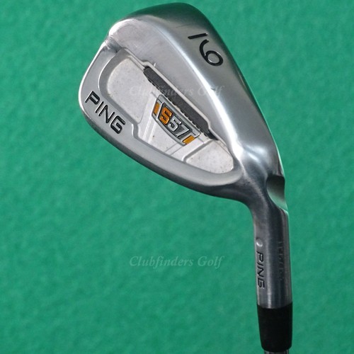 Ping S57 Green Dot Single 9 Iron True Temper Dynamic Gold S300 Steel ...