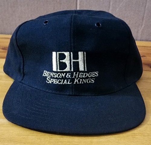 BENSON & HEDGES SPECIAL KINGS CIGARETTE BRAND BALL CAP TAKE THE EDGE ...