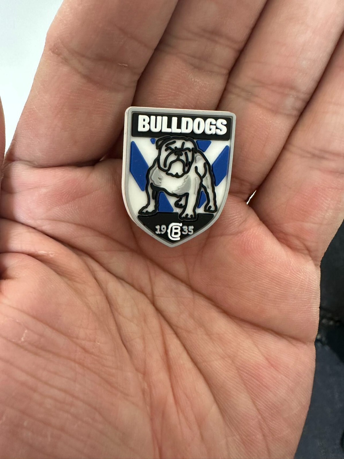 Sport SHOE CHARMS for CROCS & Jibbits NRL Rugby League Football ...