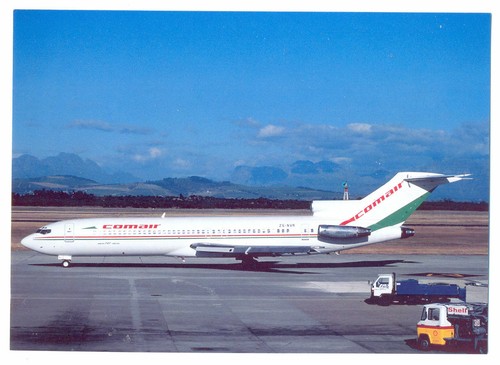 COMAIR Airlines South Africa Boeing B-727-230 Postcard | eBay