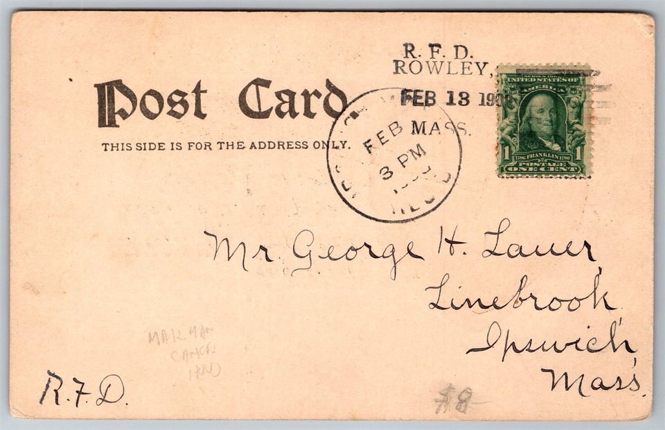 Postcard My Worst Wishes are That, Your Troubles May All Be Little Ones ...