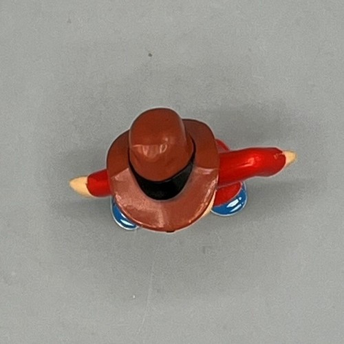 Vintage 1983 Cowboy Alvin PVC 2.5" Figure Bagdasarian Alvin & the ...