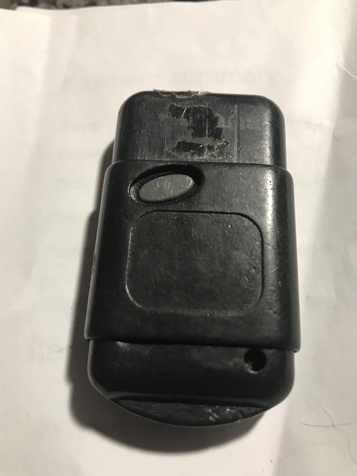 BULLDOG SECURITY KEYLESS ENTRY START TRANSMITTER KEY FOB W/ Slider ...