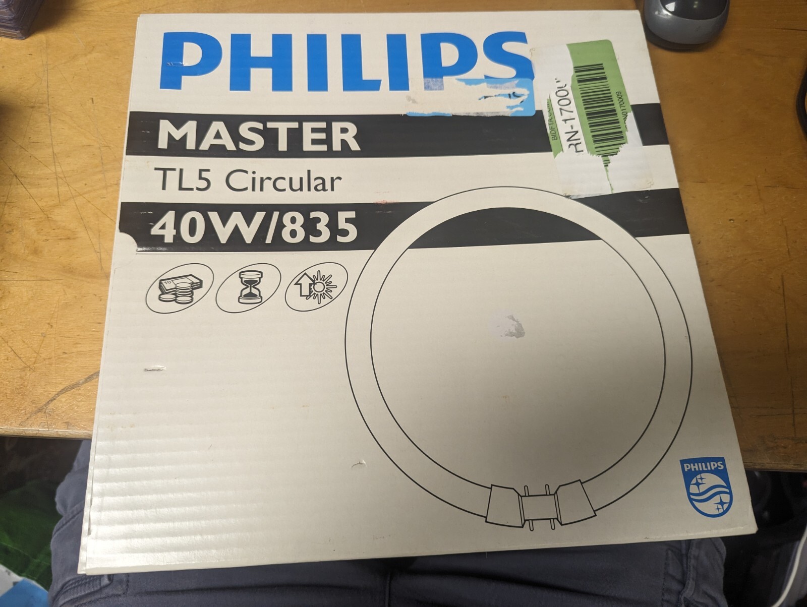 Philips - Master TL5C 22w/840 Circular Fluorescent Tube for sale online ...