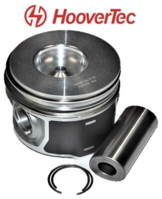 1931021 STANDARD PISTON ASSEMBLY FITS CASE IH, FPT, IVECO, NEW HOLLAND ...