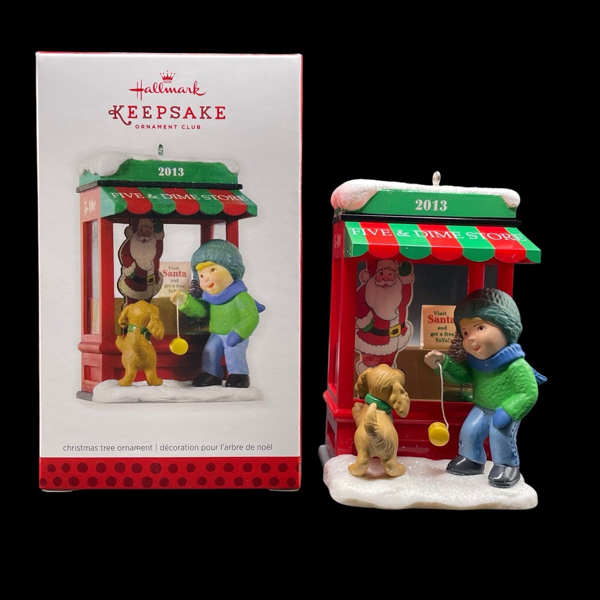 Hallmark 2013 Christmas Window