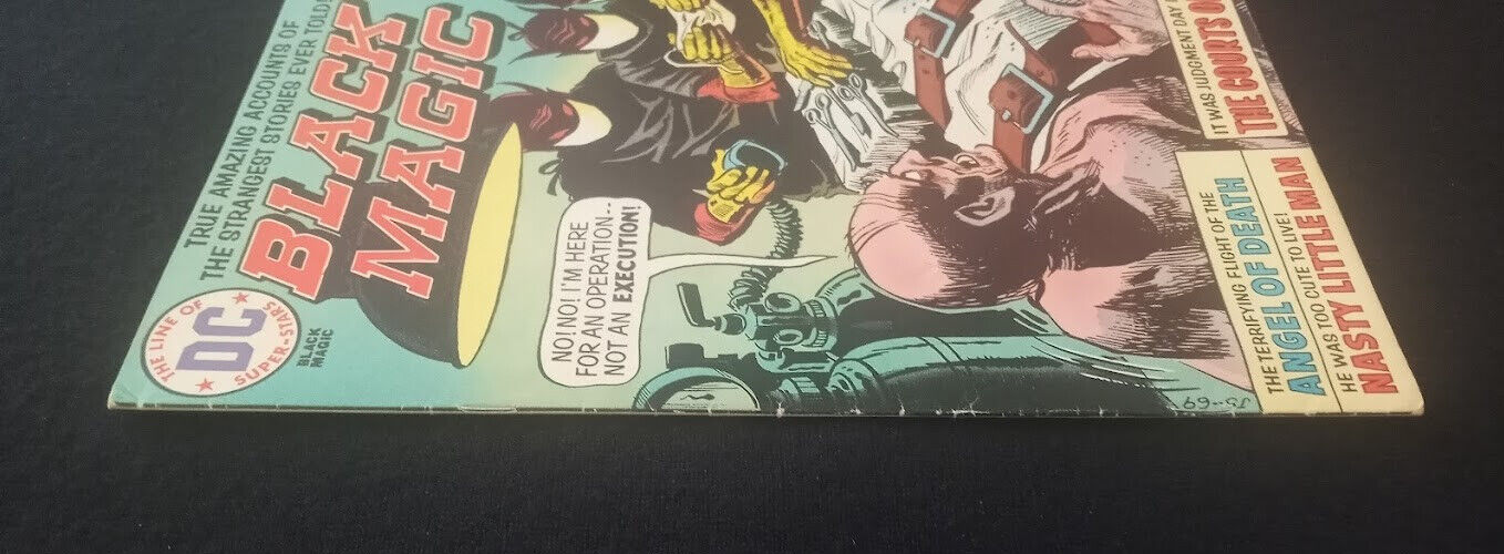 BLACK MAGIC #3 "The Courts Of Sleep" DC Comics 1974 | eBay