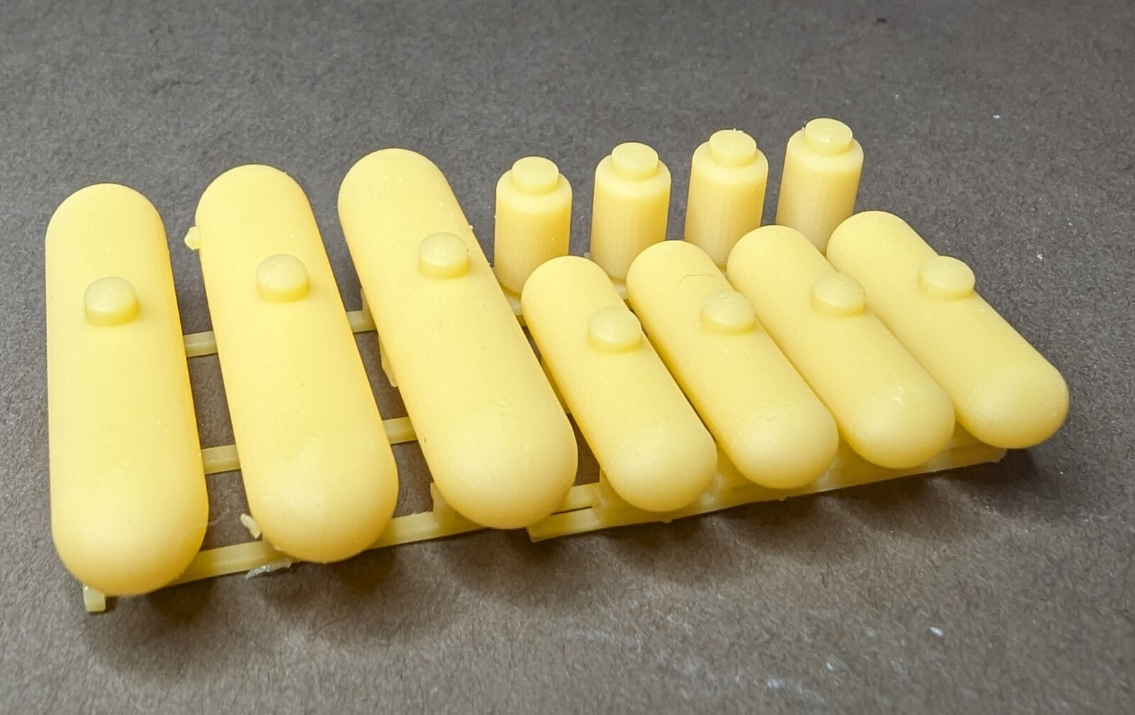 Set of 11 N-scale Propane tank | eBay