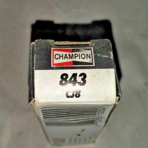 CHAMPION Spark Plug - 843 - CJ8 - NOS | eBay Australia